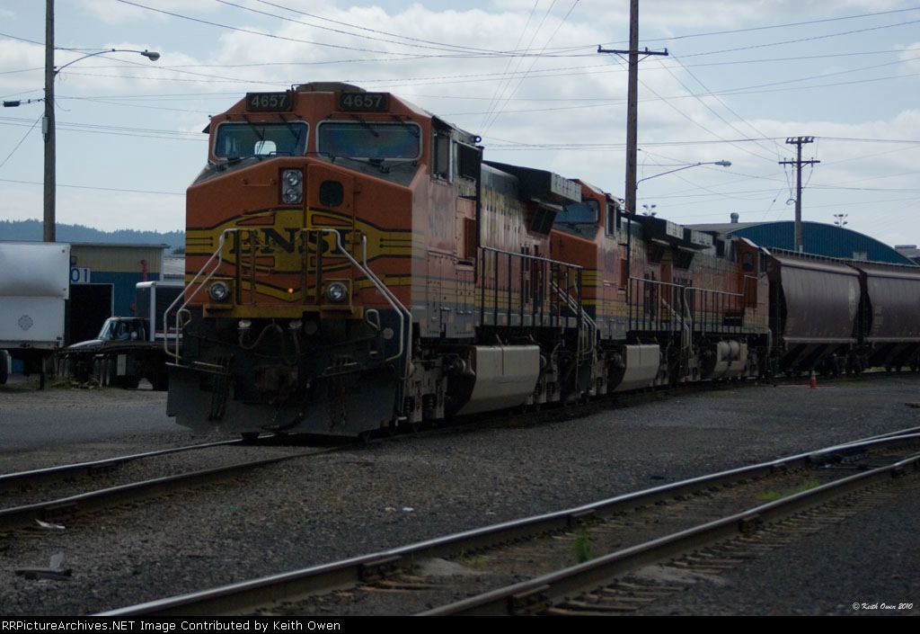 BNSF 4657